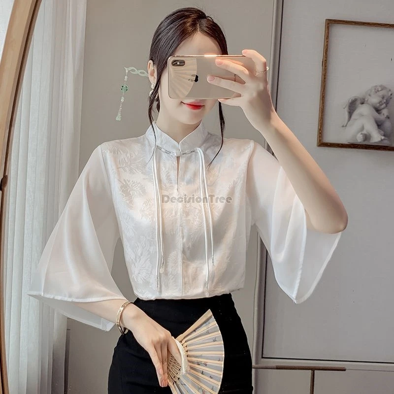 2024-new-retro-chinese-style-classical-tang-suit-top-graceful ...