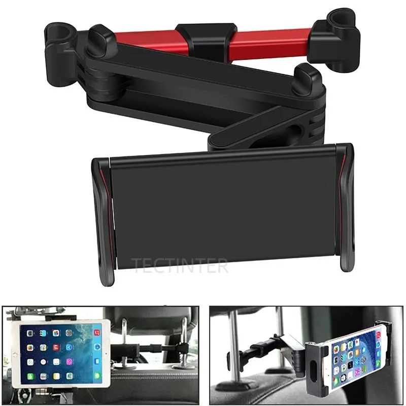 For-Nintendo-Switch-Telescopic-Car-Seat-Rear-Pillow-Phone-Holder-Stand ...