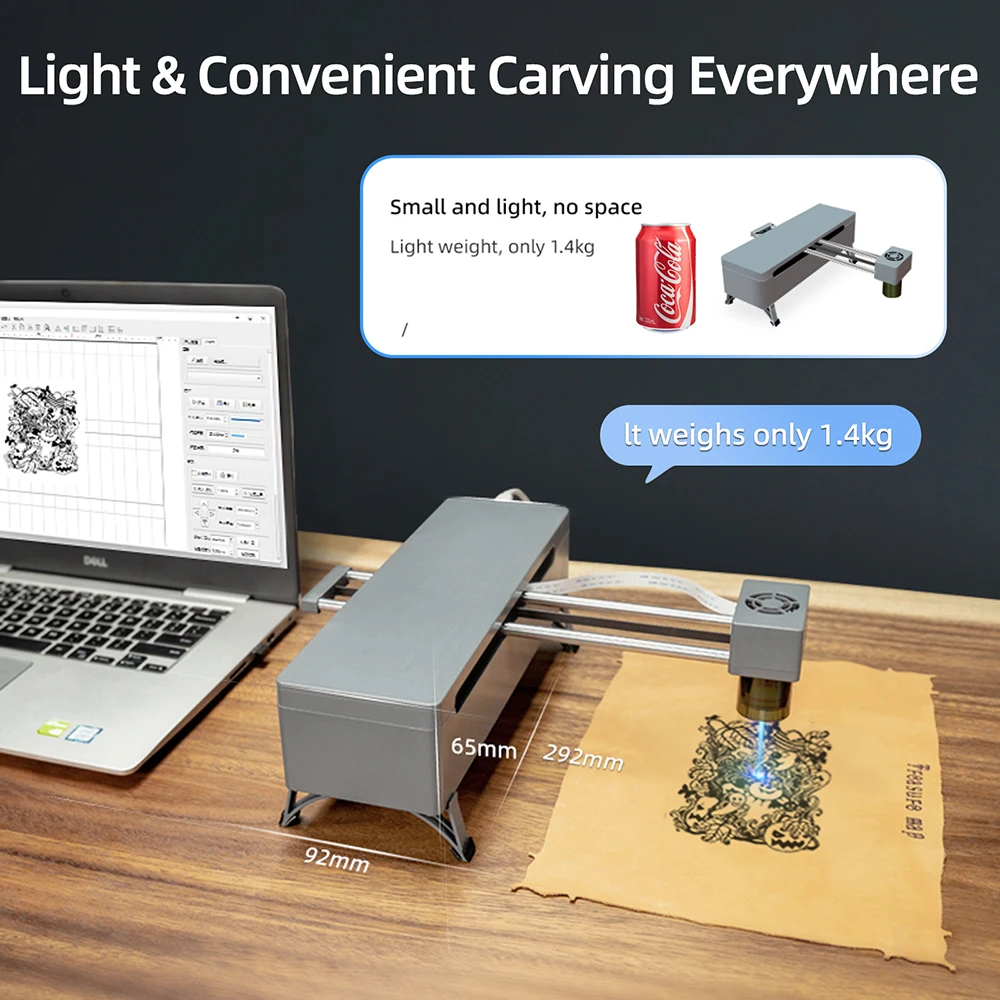 DAJA-DJ7-15W-Laser-Engraver-Machine-for-CNC-DIY-Fast-Making-Logo-Mark ...
