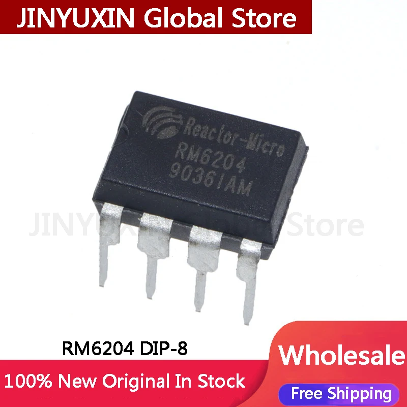 5-100Pcs-RM6204-Electromagnetic-Furnace-Power-Supply-Special-Chip ...