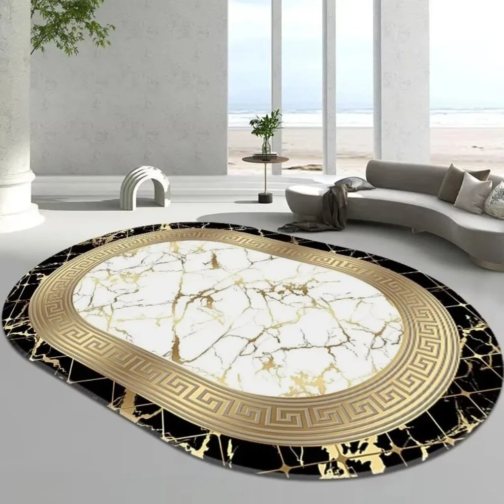 European-Style-Oval-Balcony-Lobby-Carpet-Luxury-Gold-Decoration-Sofa ...