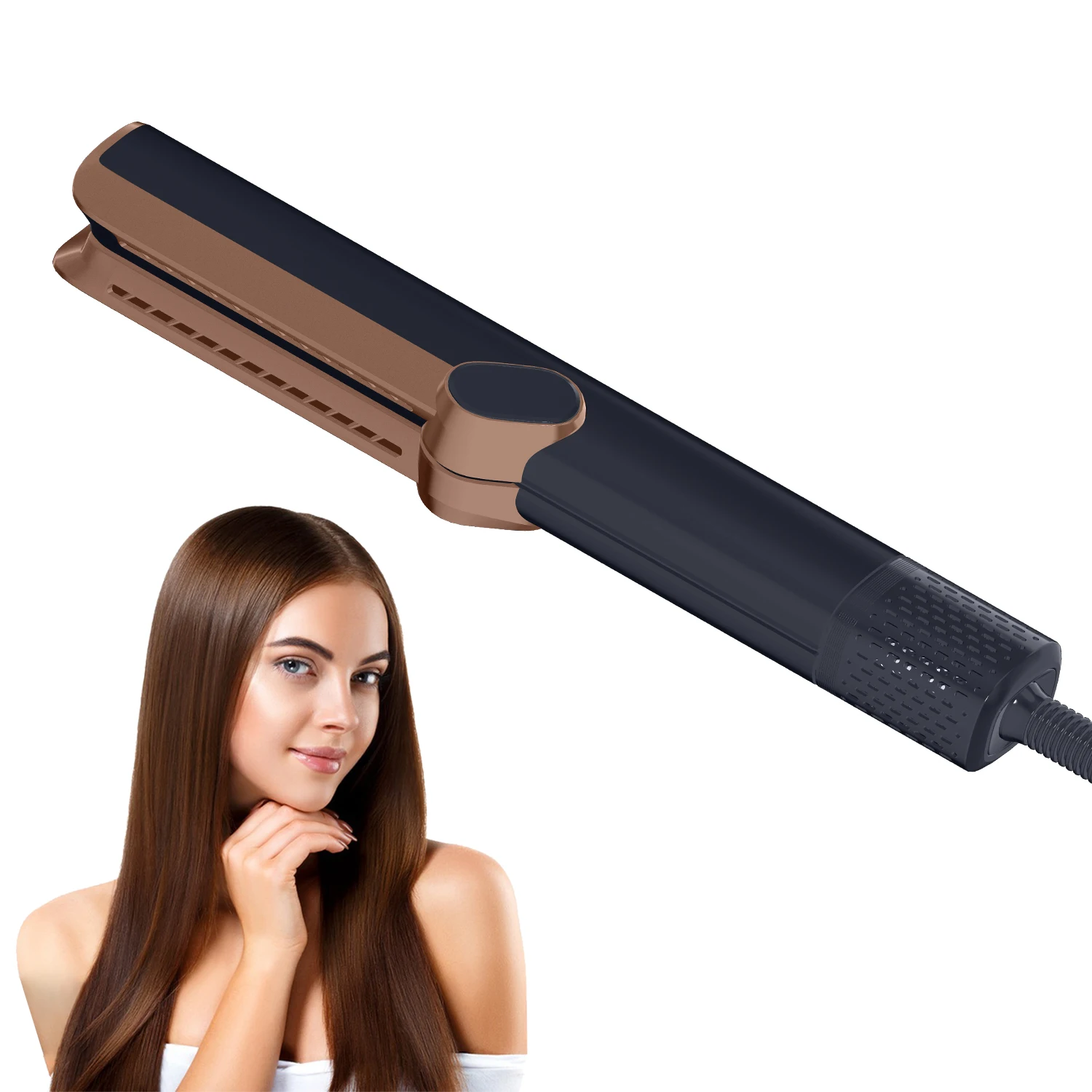 New-2-In-1-Airstrait-Straightener-Hair-Dryer-106000rpm-Wet-to-Dry ...