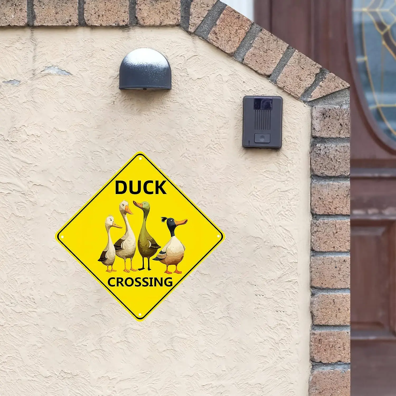Duck Crossing Sign