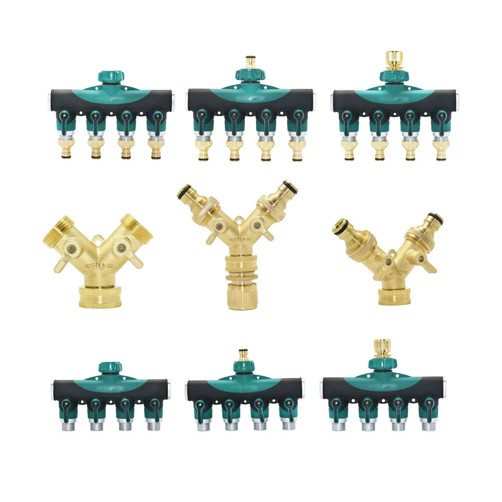 3-4-Inch-Thread-4-Way-Garden-Tap-Hose-Water-Splitter-Irrigation-Valve-1 ...