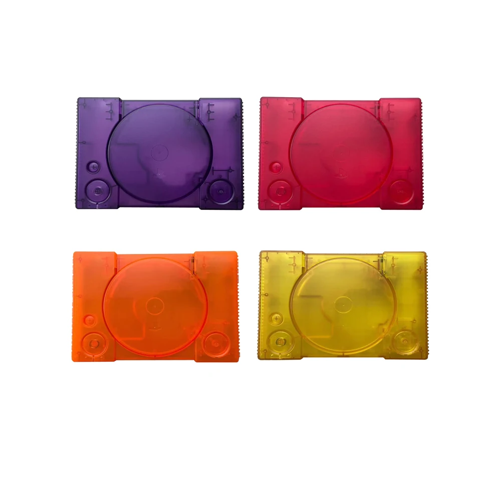 High-Quality-Replacement-Plastic-Shell-For-PS1-Case-Retro-Video-Game ...