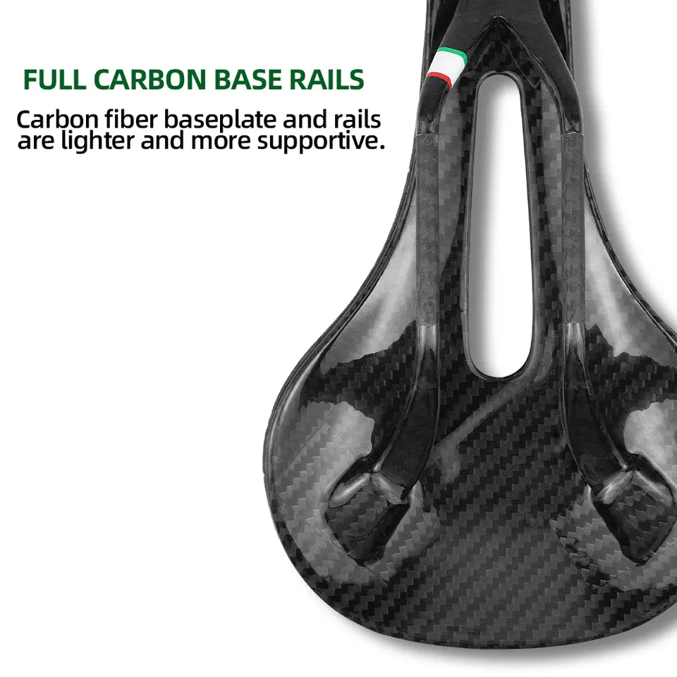 ワイルドサイド超軽量カーボン自転車シート,3Dプリントサドル