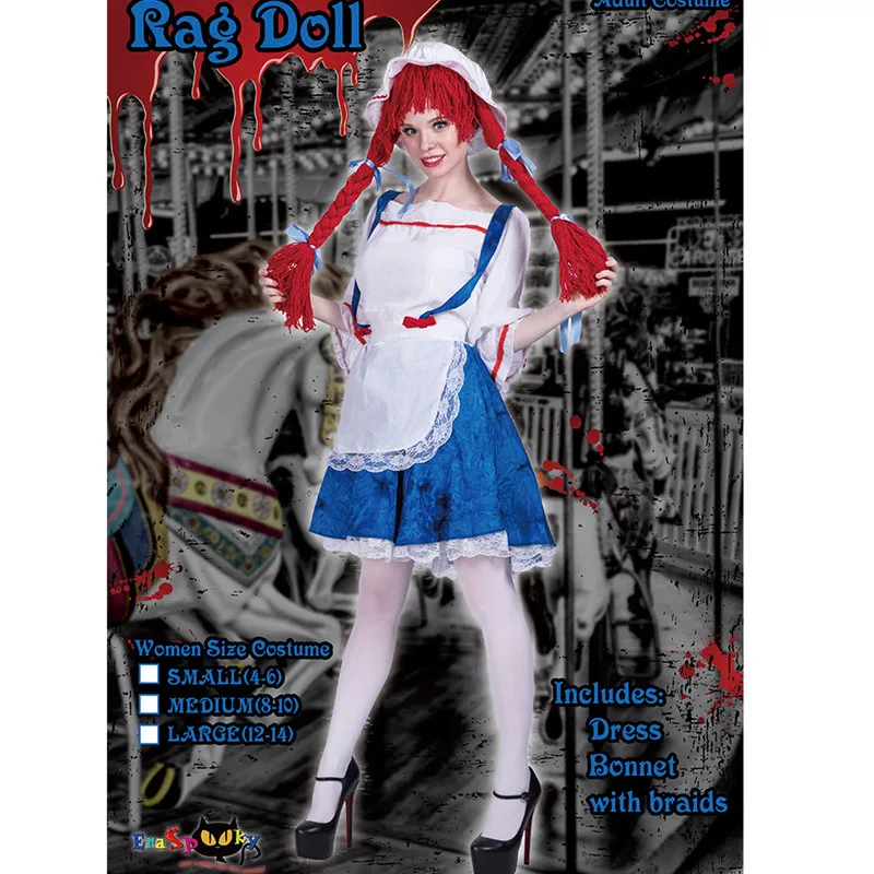 Halloween Rag Doll Costume