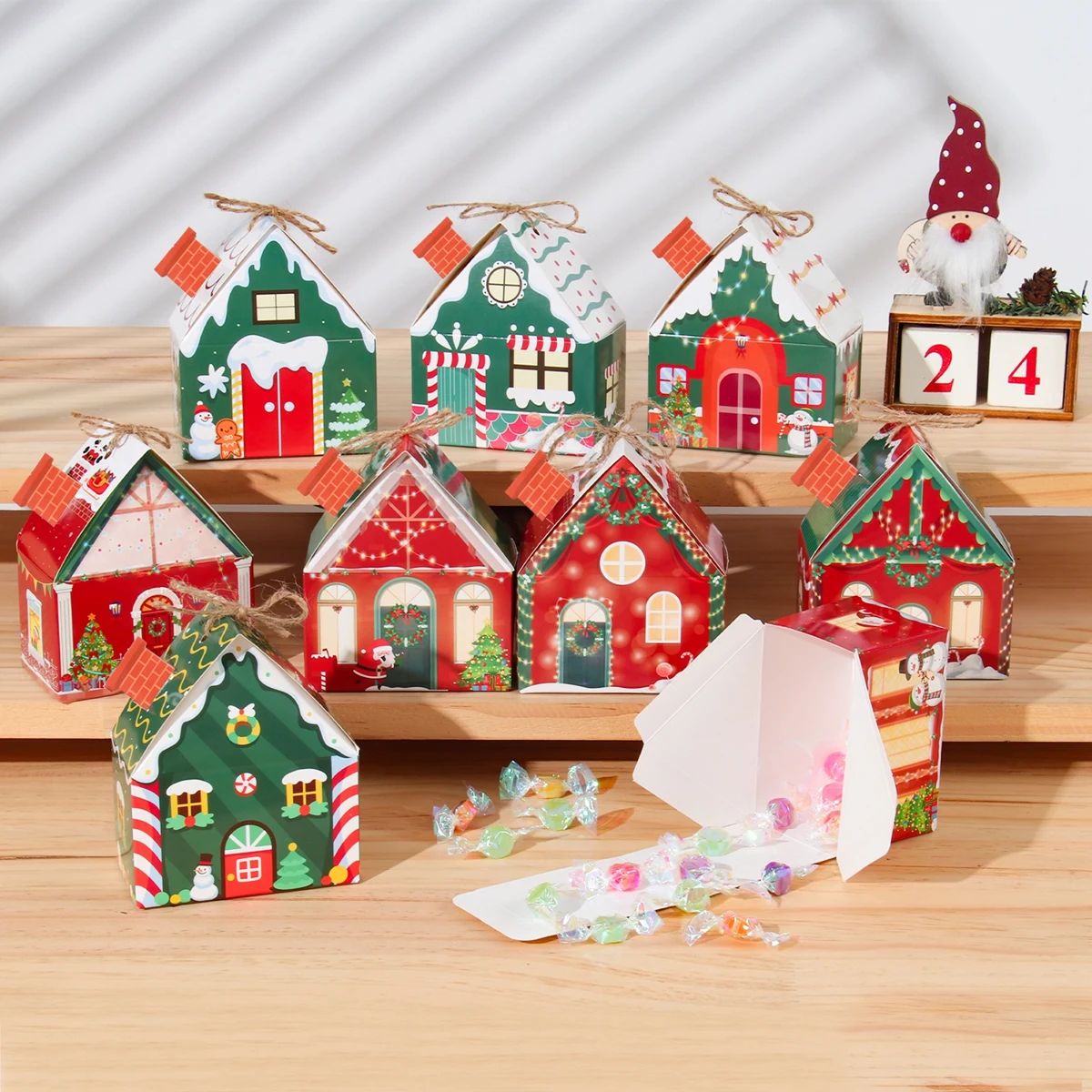 Christmas-Candy-Box-House-Shape-Gift-Boxes-Merry-Christmas-Decorations ...
