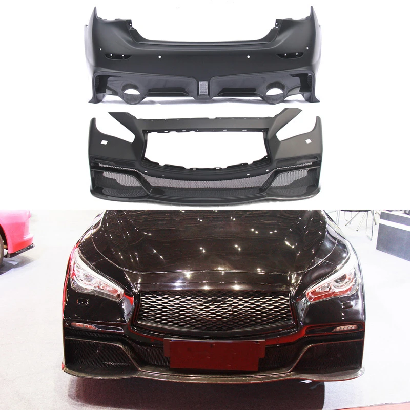 Suitable For Infiniti Q50 13-15 Modified Eau Rouge Concept Resin ...