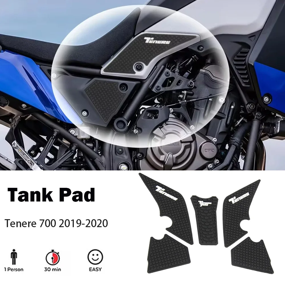 New For YAMAHA Tenere 700 Adventure T700 XTZ 700 Protector Anti Slip ...
