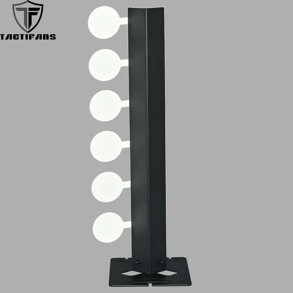 Outdoor-Stand-Training-Shooting-Target-Tactical-Heavy-Duty-Alloy-Rotate ...