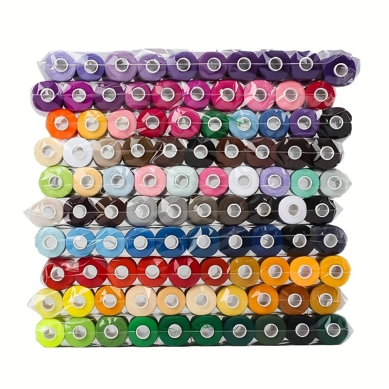 100-Colors-set-Household-DIY-Sewing-Machine-Small-Thread-Hand-Sewing ...