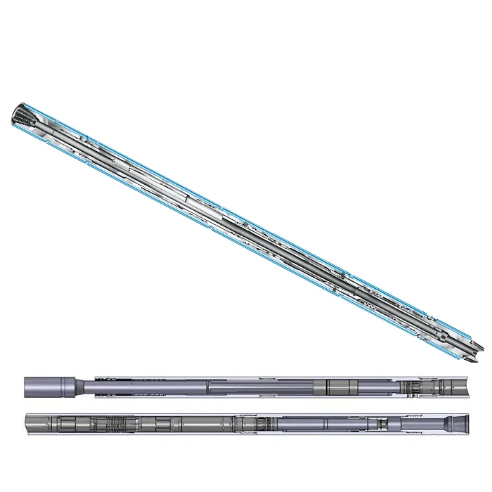 API-Mechanical-Hydraulic-Drilling-Jar-Super-Fishing-Jar-Bumper-Sub ...