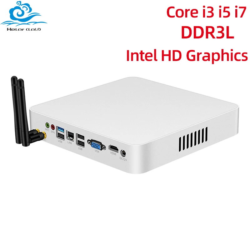 Intel Dual Core i3 i5 i7 4200U 4500U 7360U Personal Desktop Computer ...
