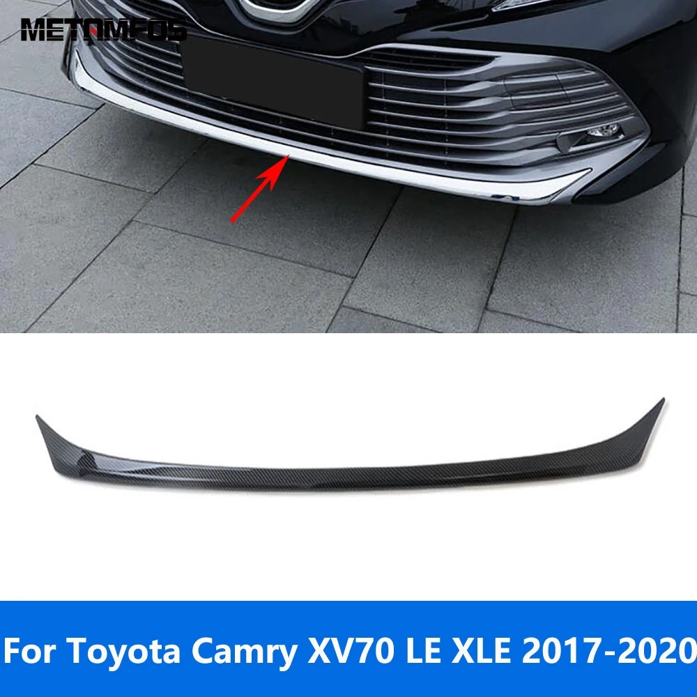 Front-Bumper-Lip-Trim-For-Toyota-Camry-XV70-LE-XLE-2017-2018-2019-2020 ...