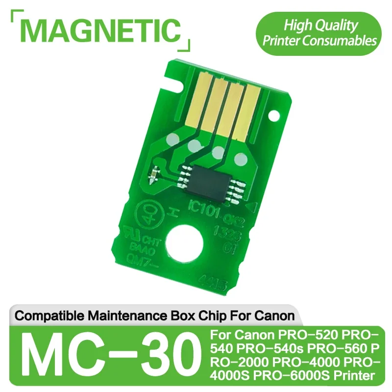 New-MC-30-MC-31-Maintenance-Tank-Chip-For-Canon-PRO-520-PRO-540-PRO ...