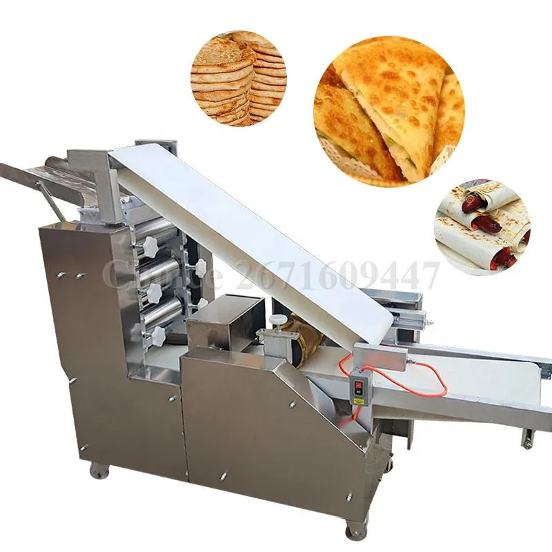 Automatic-Pizza-Crust-Flour-Roti-Tortilla-Maker-Pita-Bread-Chapati ...