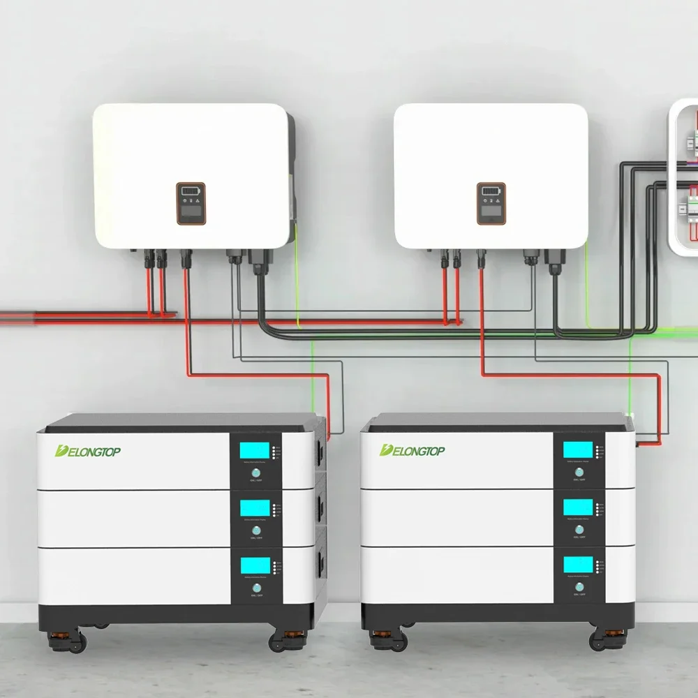 DELONGTOP The Most Of Popular 10KWH 20KWH 30KWH 40KWH 50KWH Lithium Ion ...