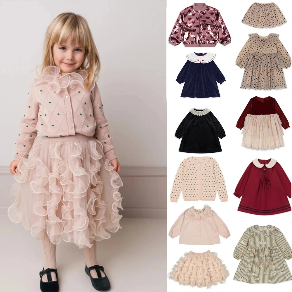 Kids-Boutique-Clothes-KS-Brand-2024-New-Autumn-Toddler-Girls-Dress ...