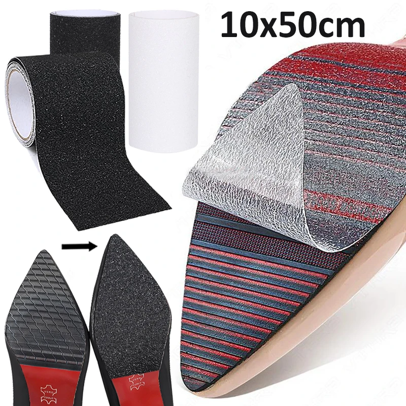 Transparent Adhesive Protector Sole | Non-slip Self-adhesive Tape Shoes ...