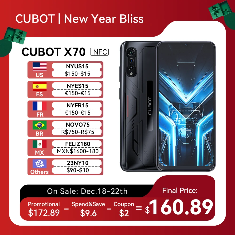 Cubot-X70-Vers-o-Global-Smartphone-Android-13-Helio-G99-24GB-256GB-C ...