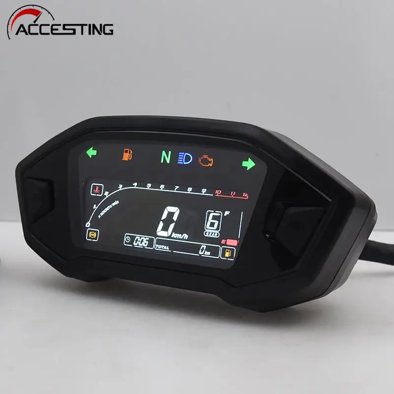 Motorcycle Speedo Meter Upgrade Motorcycle Backlight Digital 3 Cylinder ...
