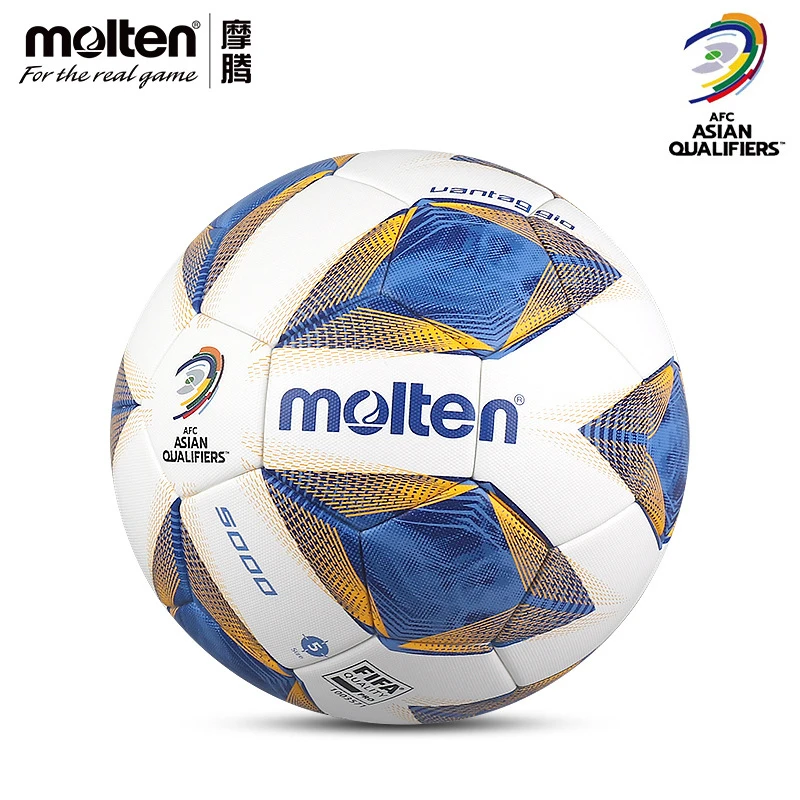 Balón de fútbol profesional Molten FV5000 tamaño 5 de PU, original ...