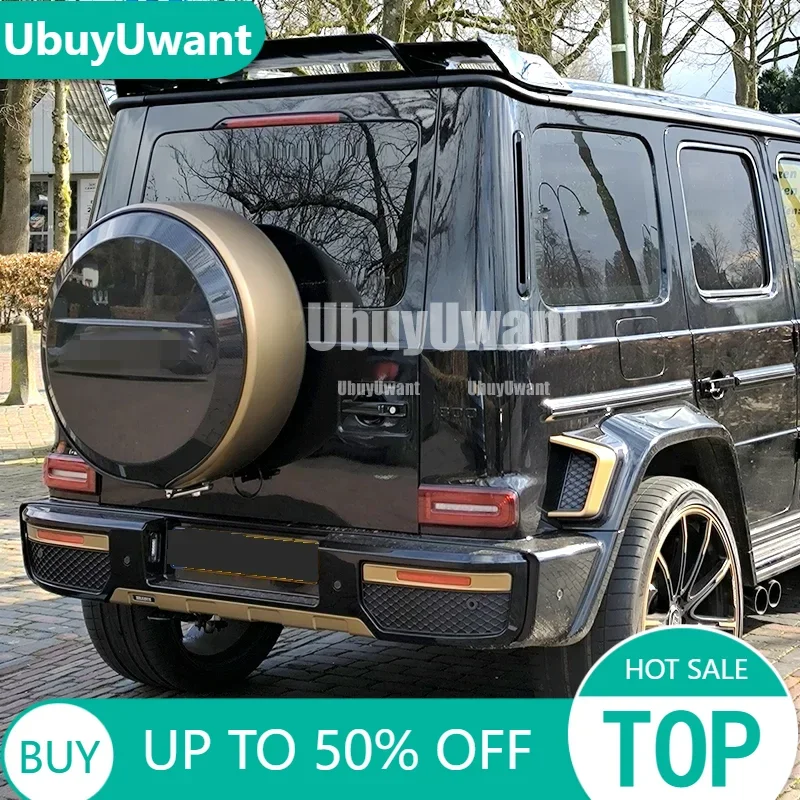 For BENZ G Class W463 W464 G63 G500 G350 G550 2018 Up ABS Car Rear Roof ...