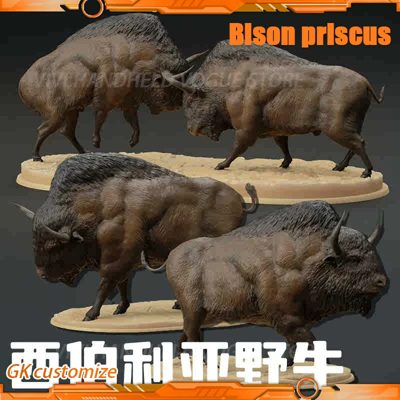 1-35-9-5-17cm-Bison-Priscus-Model-Toy-Ancient-Prehistroy-Animal ...