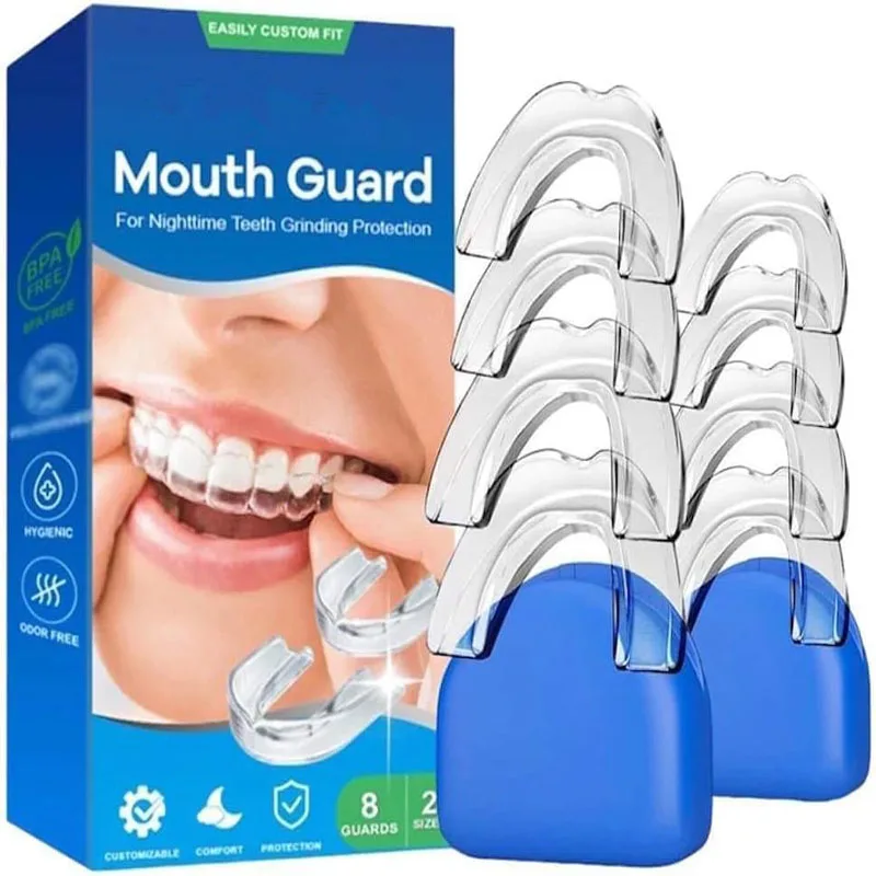 Protector-bucal-de-Bruxism-Boxing-protector-bucal-moldeable-para-moler ...
