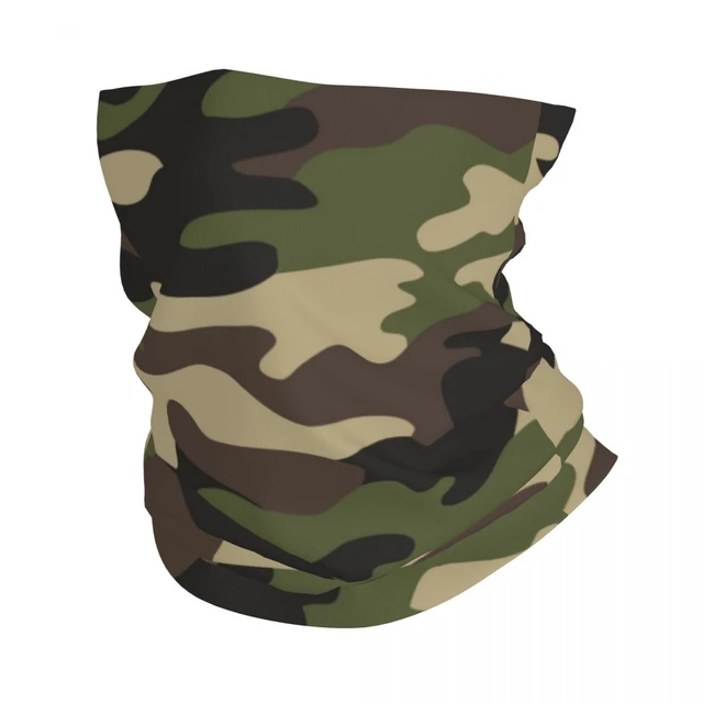 Green Camouflage Bandana