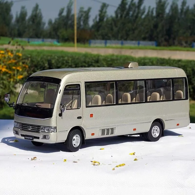 1-24-Coaster-Alloy-Bus-Car-Diecast-Metal-Toy-Passenger-Coach-Vehicles ...