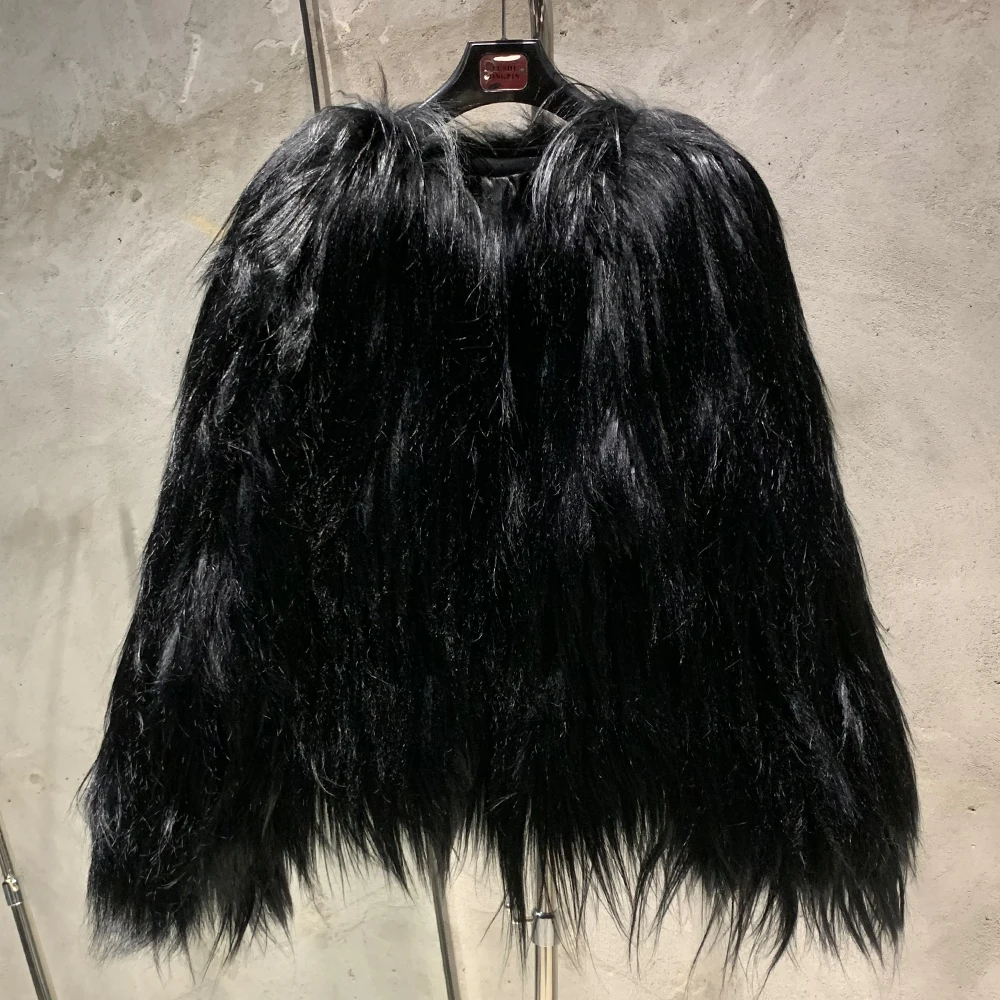 Goat-Fur-Jackets-Lady-Real-Sheep-Fur-Cloth-Stand-Collar-Winter-Warm ...