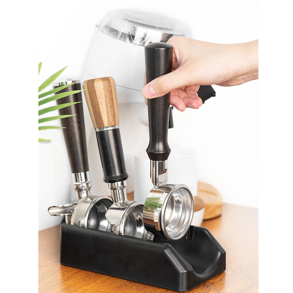 3-Slots-54-58mm-Portafilter-Holder-Rack-Coffee-Accessories-For-Barista ...