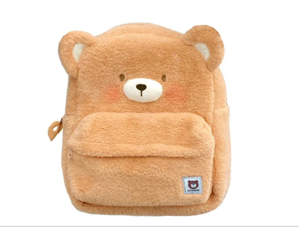High-Quality-2024-New-Plush-Teddy-Bear-Backpack-Student-Shoulders-Bag ...