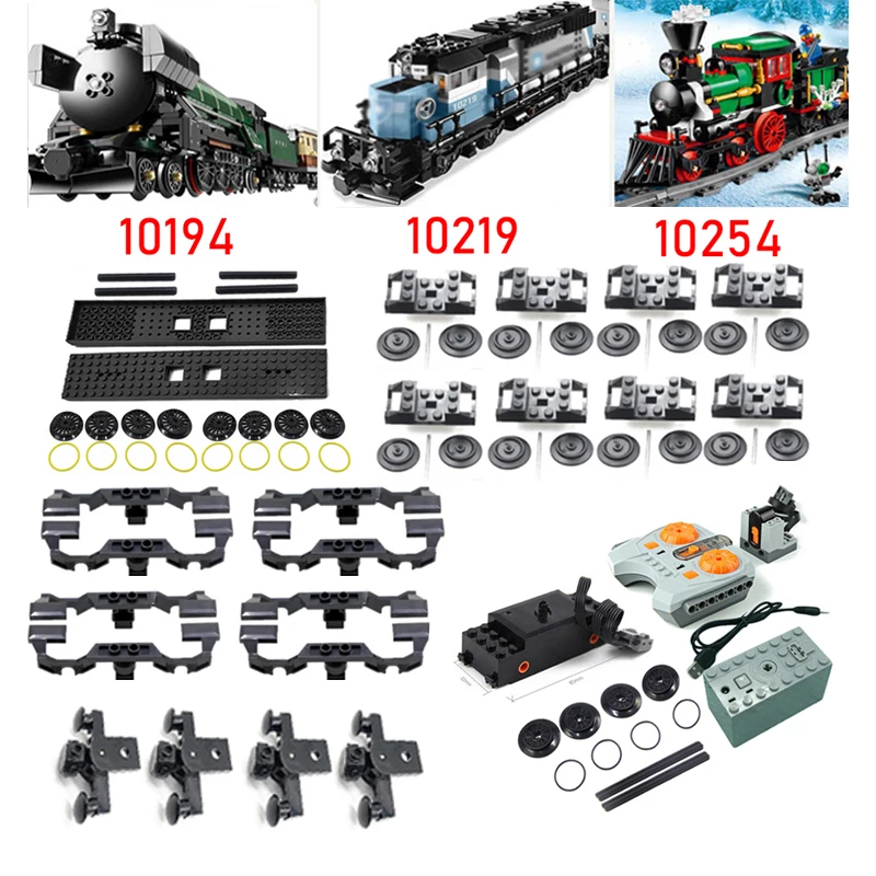 MOC-Remote-Control-8879-8884-Motor-8882-2878-Train-Suit-for-10219-10254 ...