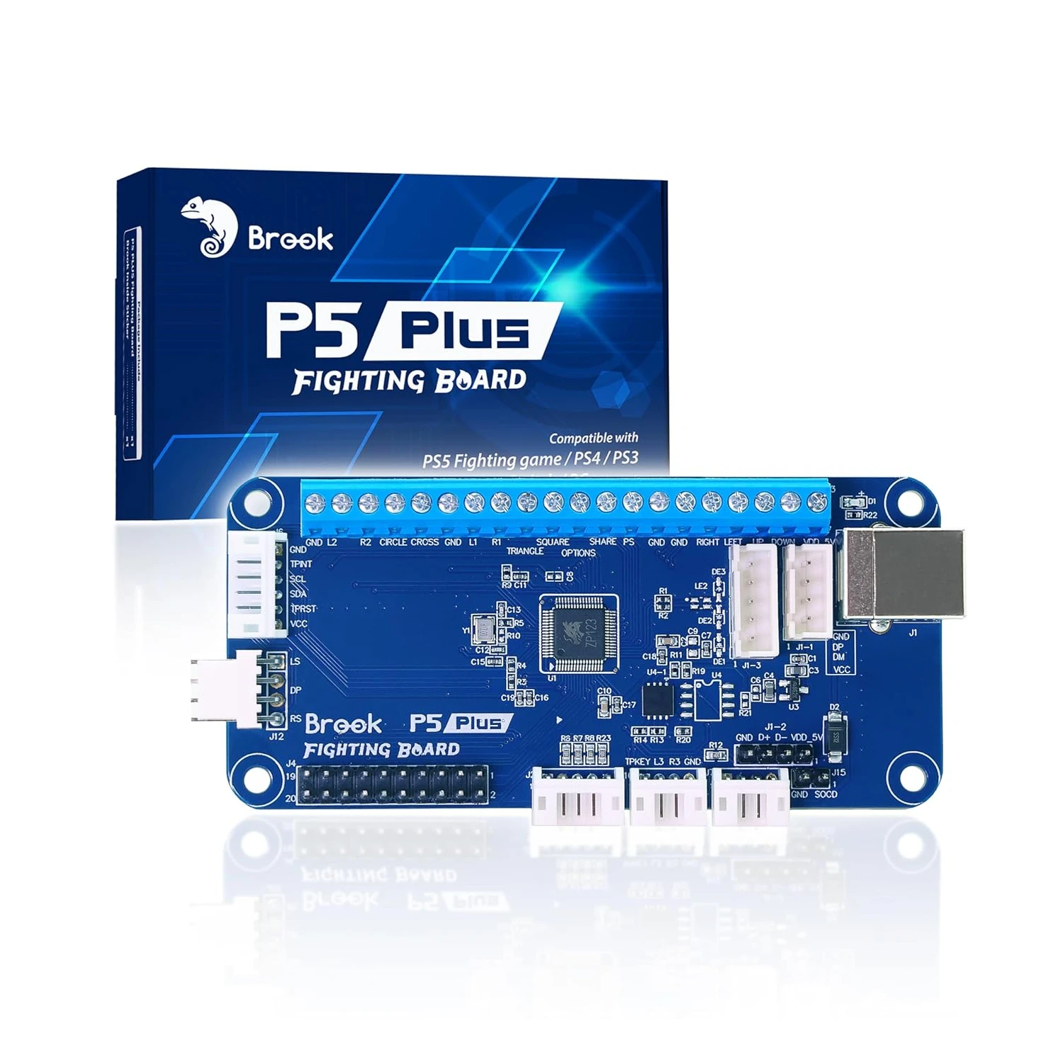 Brook-P5-Plus-Fighting-Board-com-vers-o-de-cabe-alho-pr-instalada-PS5 ...