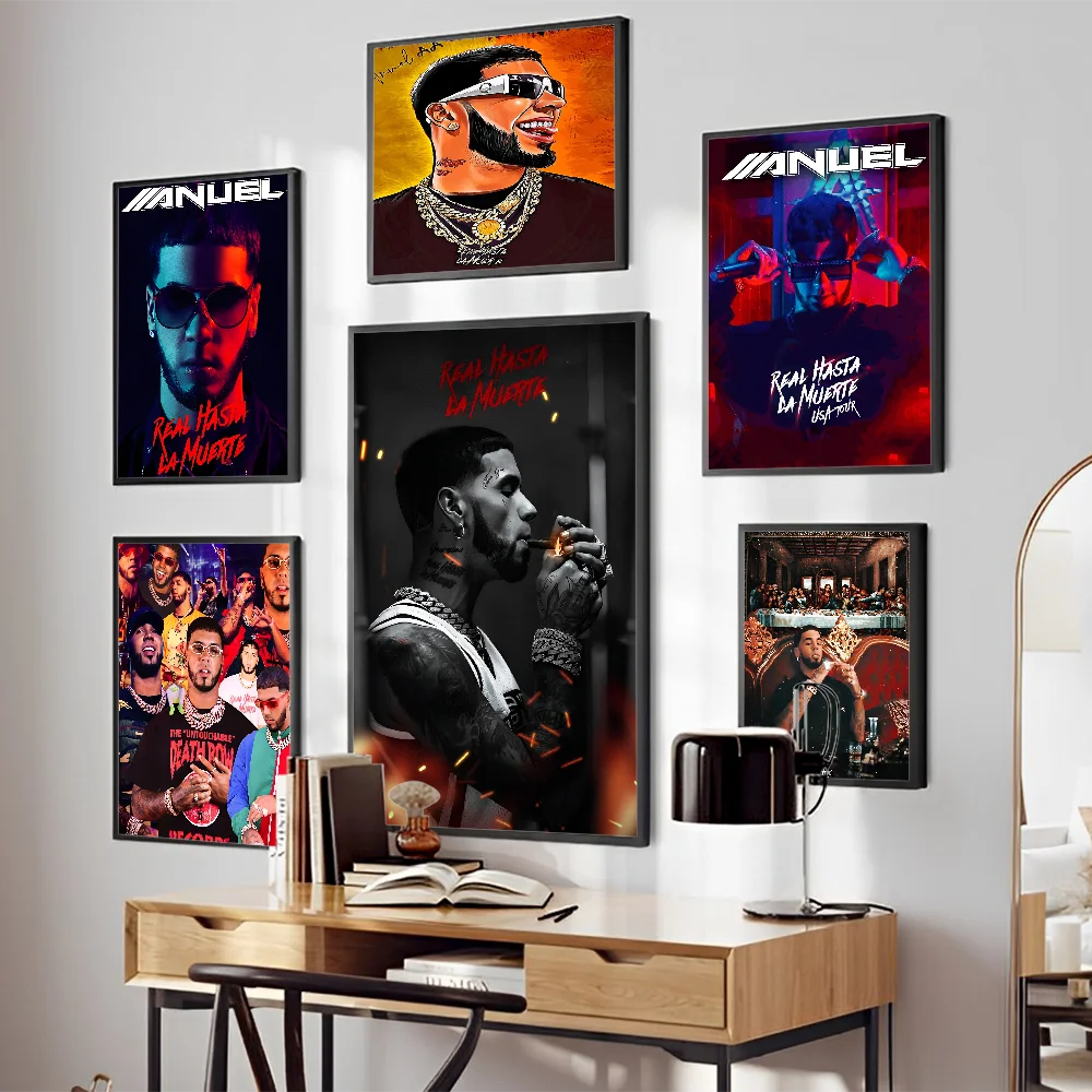 Hip-Hop-Rapper-Anuel-aa-Poster-gute-Qualit-t-Drucke-und-Poster ...