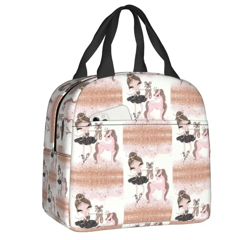 Custom-Ballet-Art-Lunch-Bag-Men-Women-Ballerina-Dancer-Warm-Cooler ...