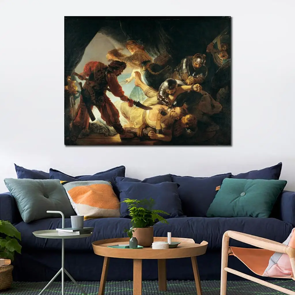 Blinding Of Samson Rembrandt