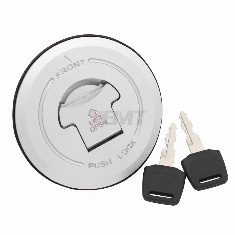 Motorcycle Fuel Petrol Gas Tank Cap Cover Lock Keys For Honda CB500 ...