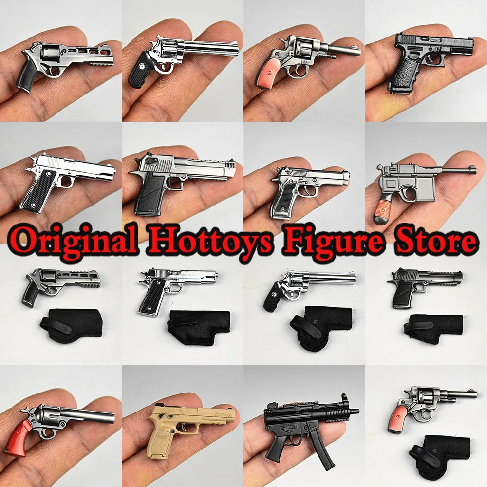 1-6-Soldier-Handgun-Model-Miniature-Small-Gun-Model-Desert-Eagle-P92 ...