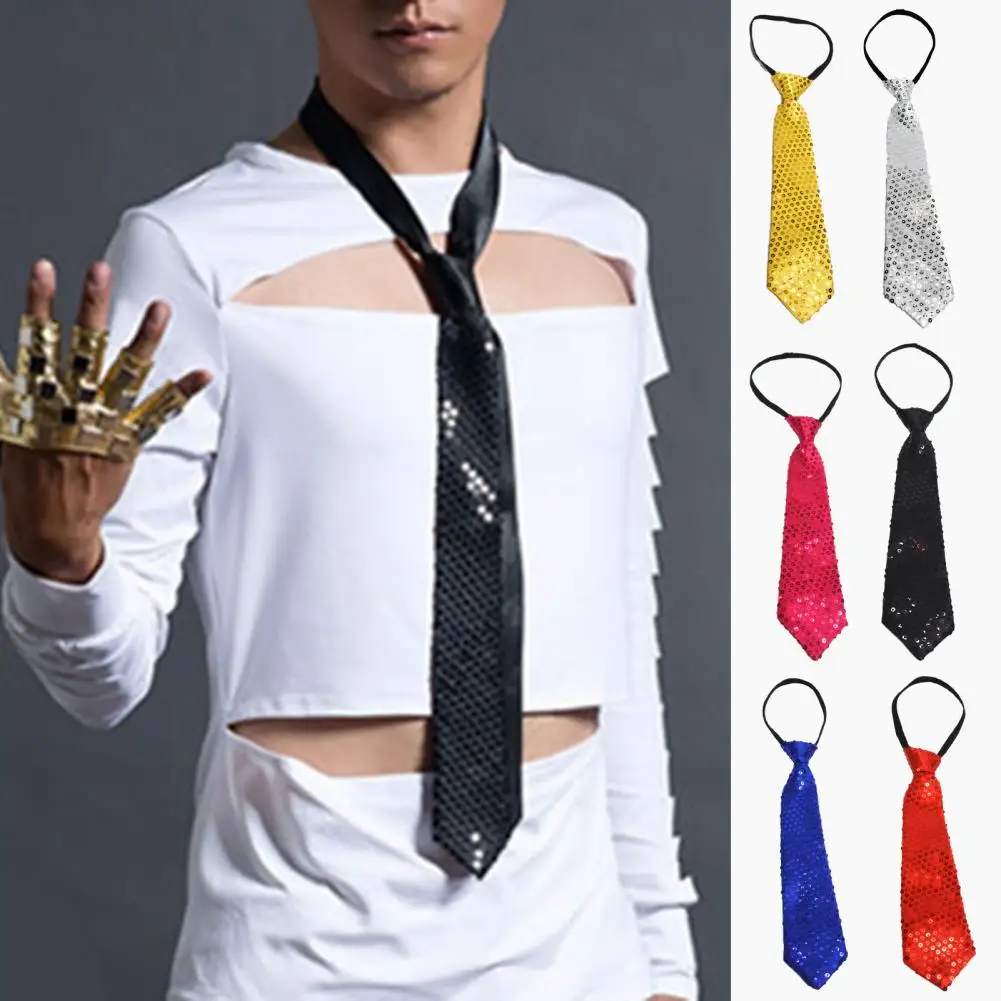 Sequined-Tie-Elegant-Shiny-Sequin-Men-s-Tie-for-Formal-Business-Style ...