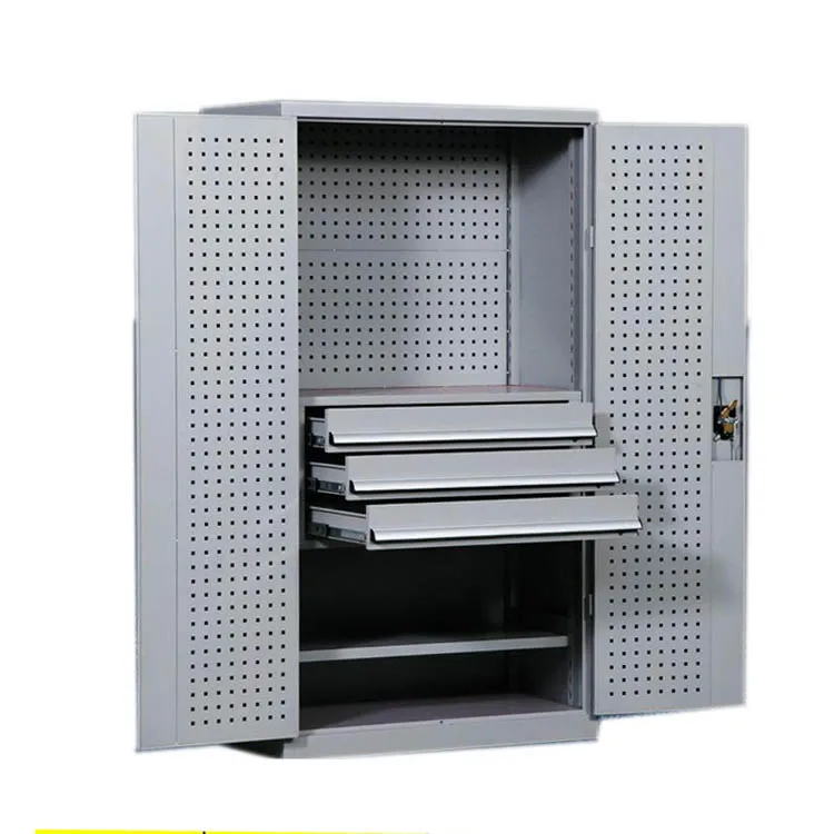 Metal-Trolley-Tool-Cabinet-Banco-de-Trabalho-Oficina-Garagem-Barato ...