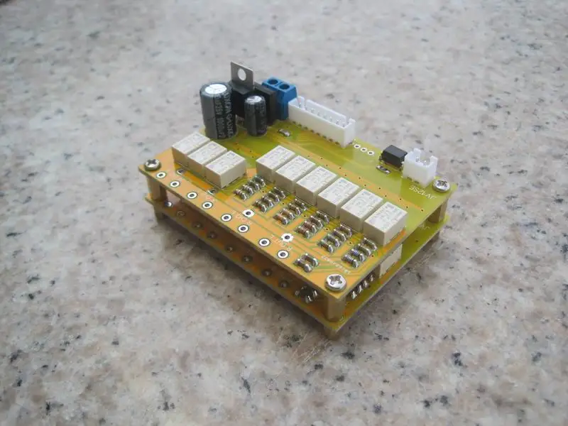 HIFI-Remote-Control-Volume-Board-64-level-Magnetic-Latching-Relay ...