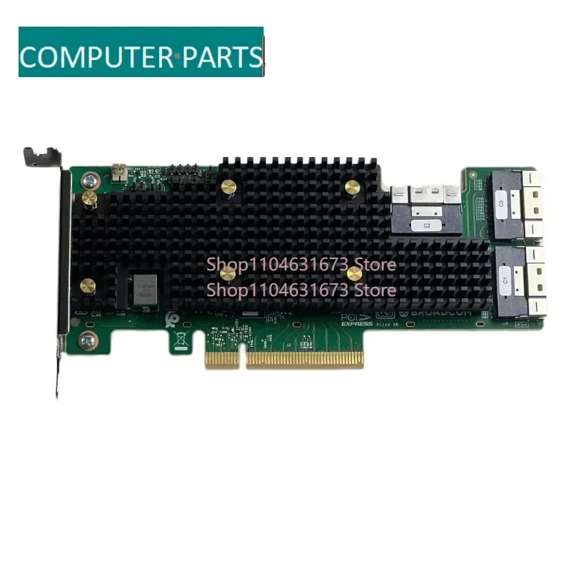 Scheda adattatore originale 9600-24i for Broadcom eHBA 24 Int. Porte ...
