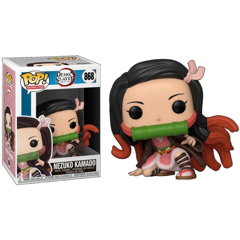 2025 NUEVA llegada Funko POP Demon Slayer Theme Toys Figuras de acción ...
