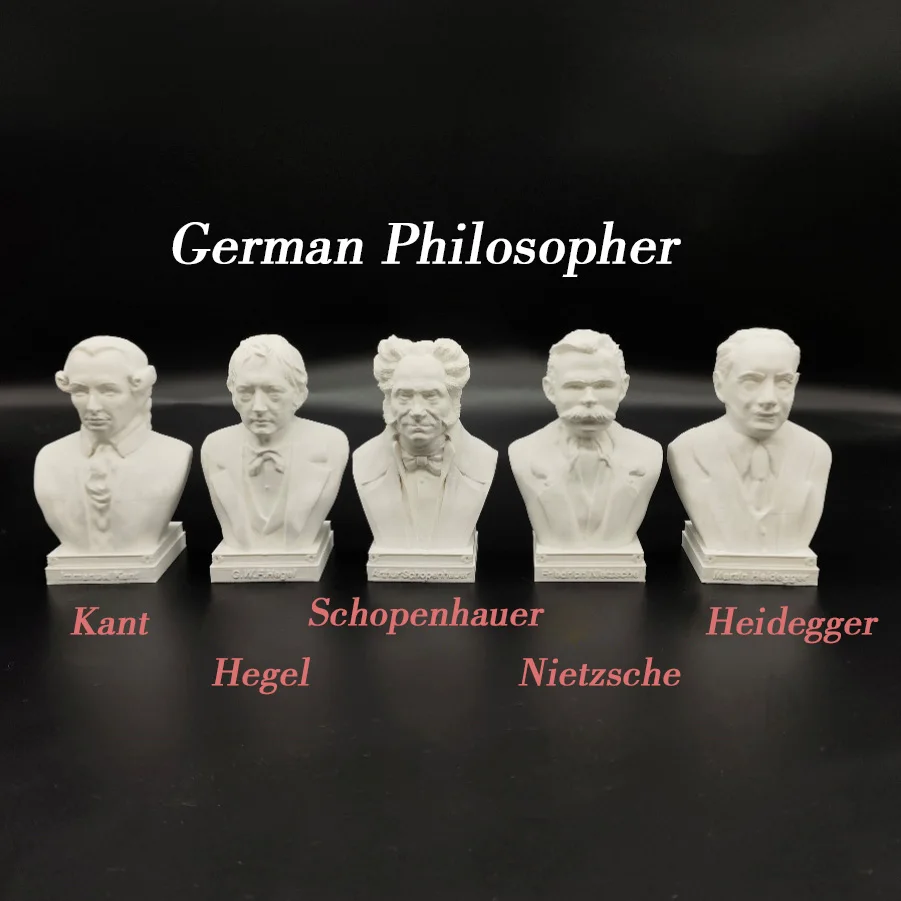 Kant Hegel Schopenhauer Nietzsche Heidegger German philosopher ...