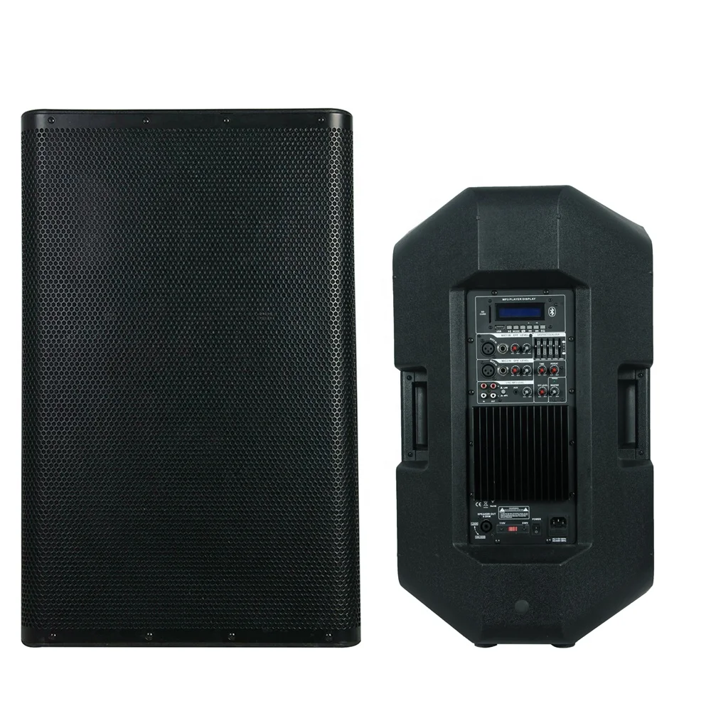 Professional-audio-12-500W-Active-Portable-BT-sound-box-PA-Speaker ...