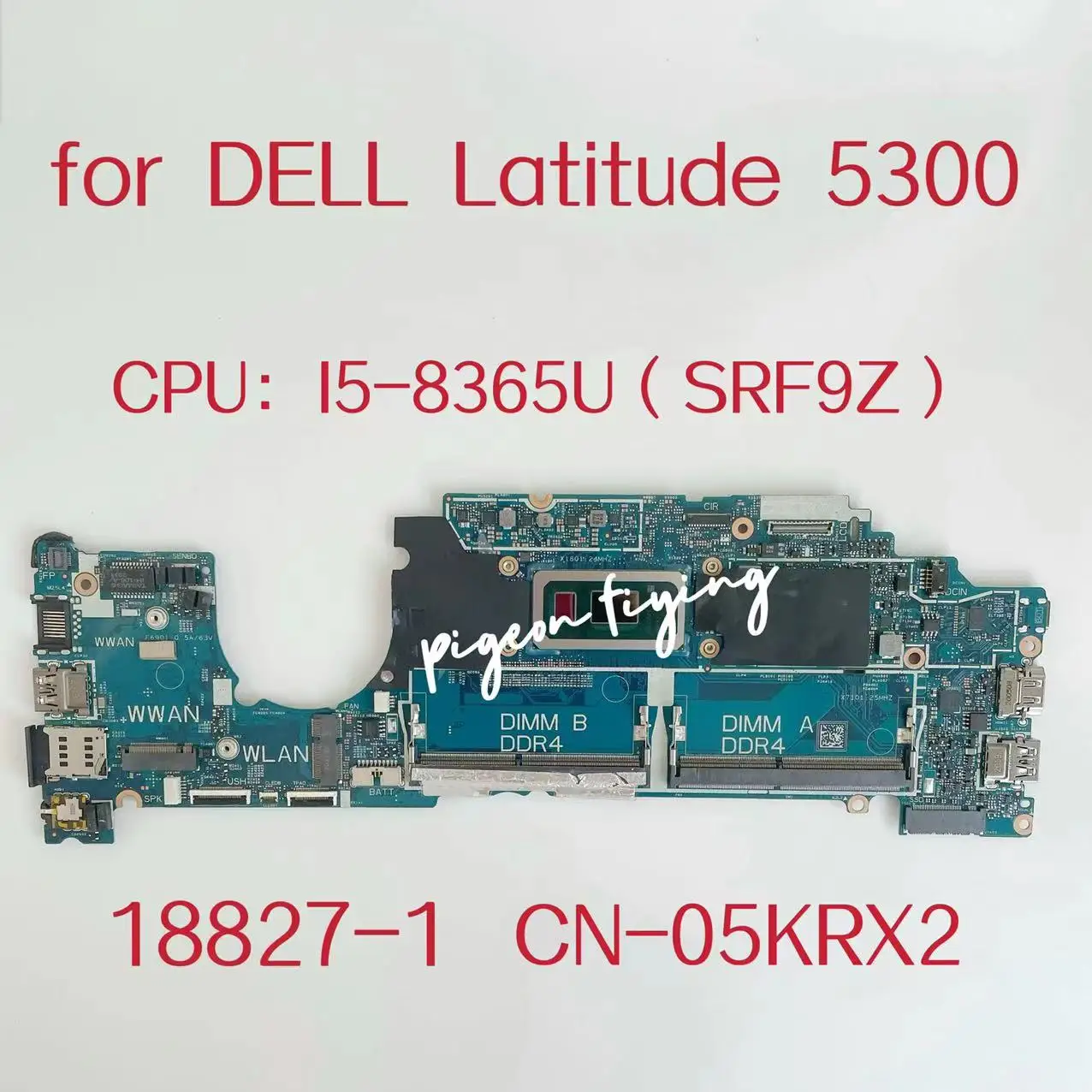 18827-1-Mainboard-For-Dell-Latitude-5300-Laptop-Motherboard-CPU-I5 ...